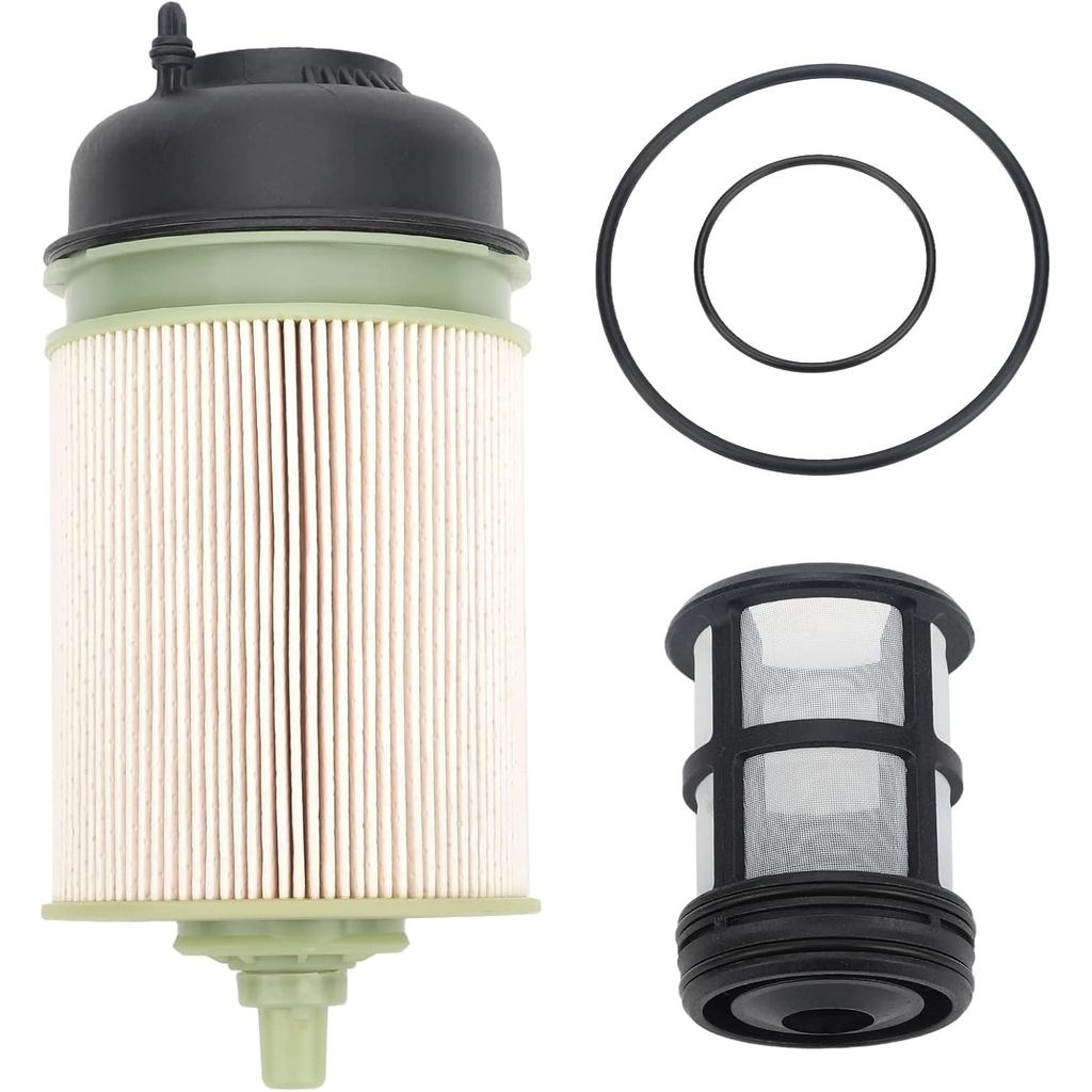 Fuel Filter Element and Pre-screen Fit for Detroit Diesel Engines DD13 ...