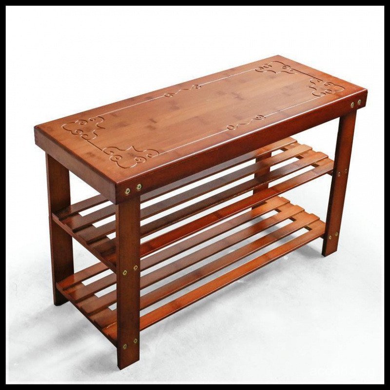 Home Shoe Rack Shoe Changing Stool Small Stool Shoe Wearing Stool ...