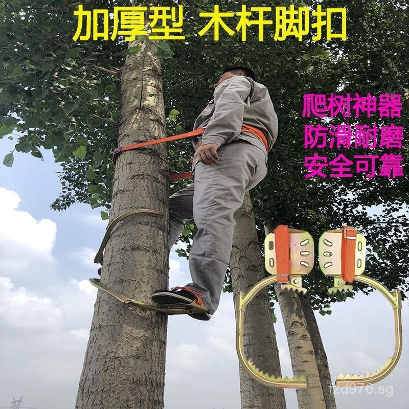 Climbing Pole Tree Climbing Pole Tree Coconut Tree Foot Tying Iron ...