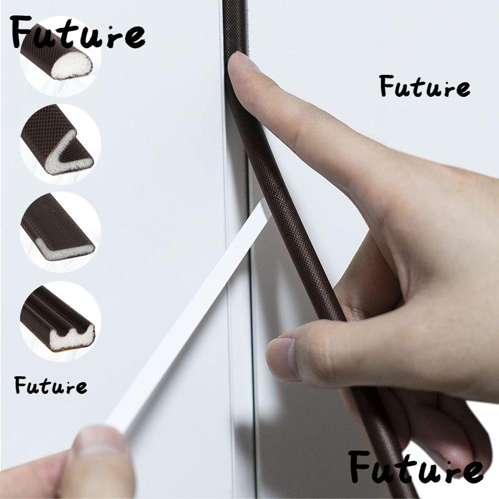 FUTURE 5M Door Window PU Foam Soundproof Gap Filler Door Seal Draught ...