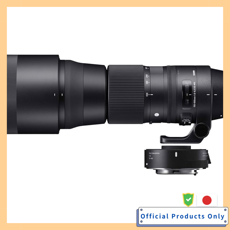 Sigma Lens 150-600mm F5-6.3 DG OS HSM | Shopee Singapore
