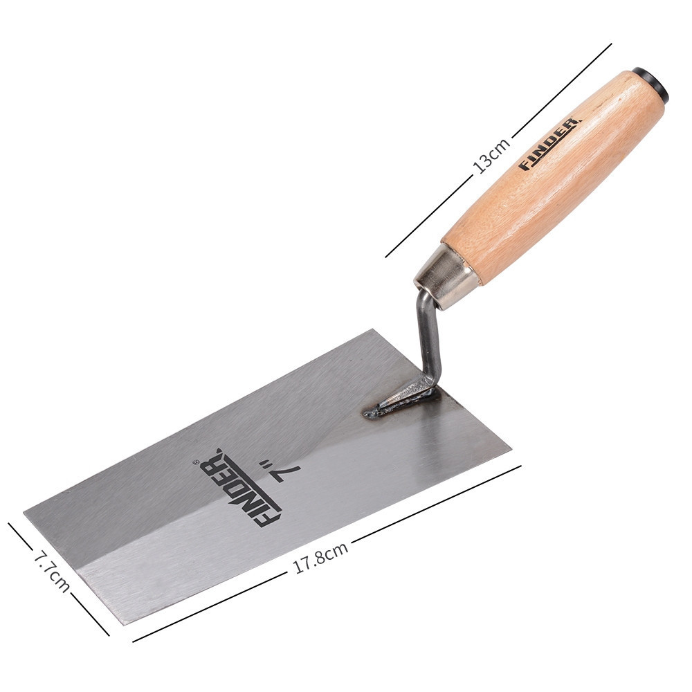 Heavy-Duty Bricklaying & Plastering Trowel | High-Quality Iron Core ...