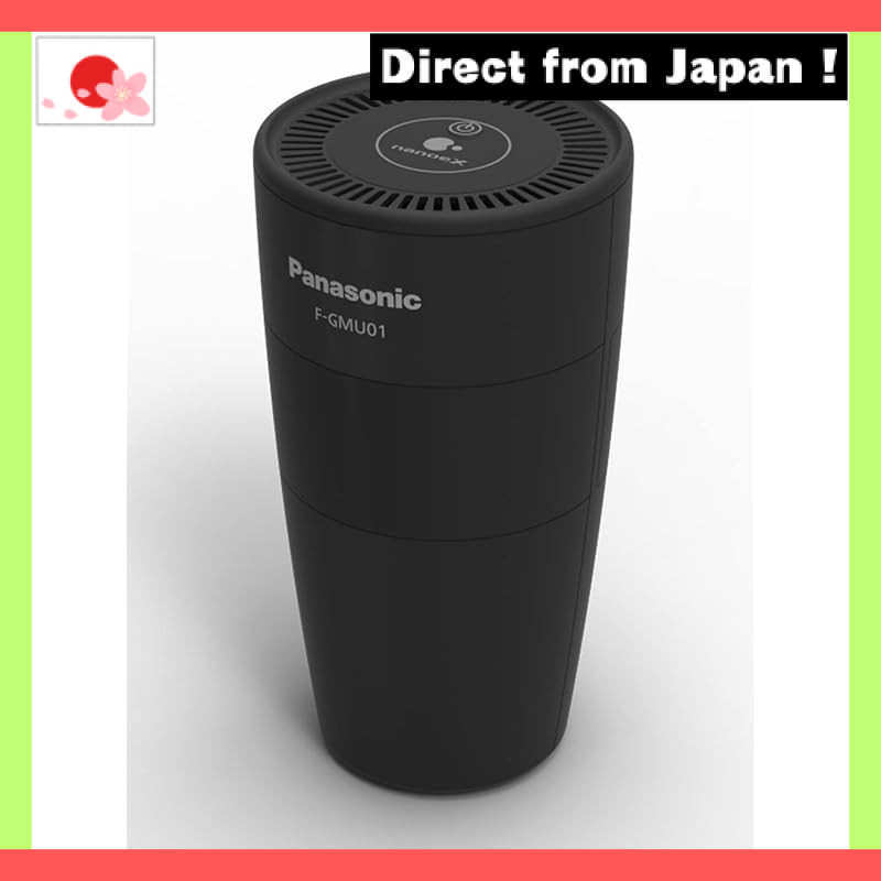 【Japan Original】 Panasonic nanoe X 4.8 trillion generator, Black F ...