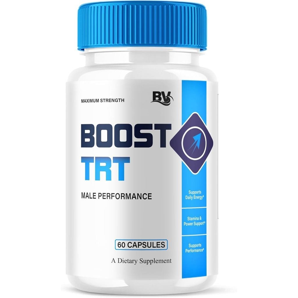 Boost TRT Maximum Strength Performance Supplement BoostTRT Premium ...