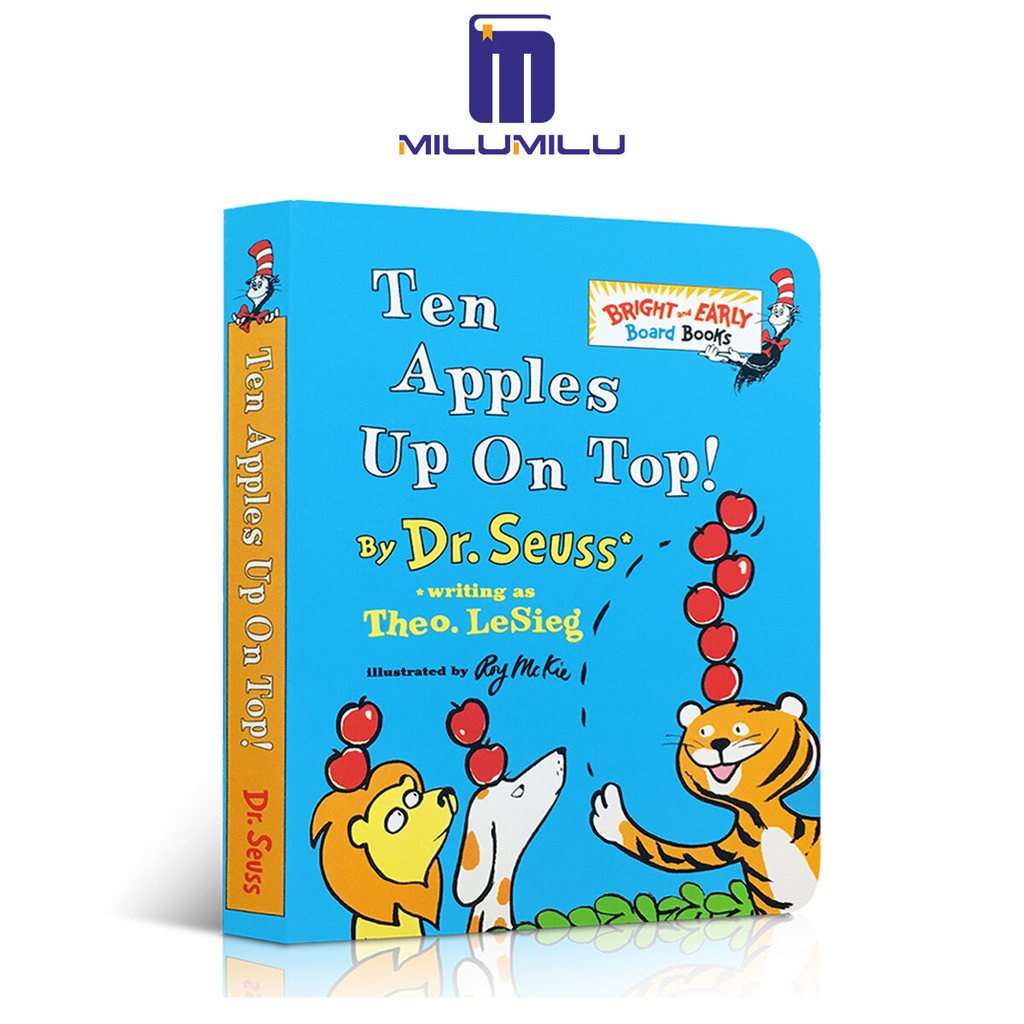 Ten Apples Up On Top! (Bright & Early Board Books) Board book by Dr ...