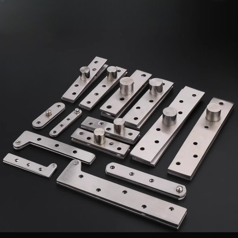 1PCS Thickened Stainless Steel Hidden Door Pivot Hinge - Durable Swing ...