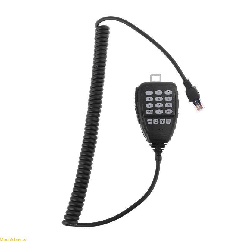 Doublebuy DTMF Handheld Shoulder Mic for QYT KT-8900D KT-8900 KT8900R ...