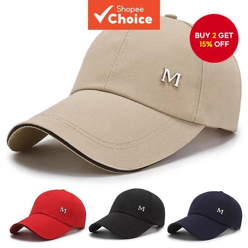 Trendy Unisex Duckbill Cap UV Protection Curved Brim for Beach, Hiking ...