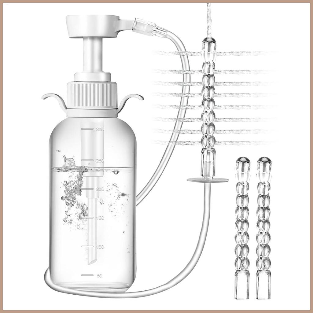 Vaginal Douche 300ml Vaginal Wash Bottle Gentle Rinser Portable for ...