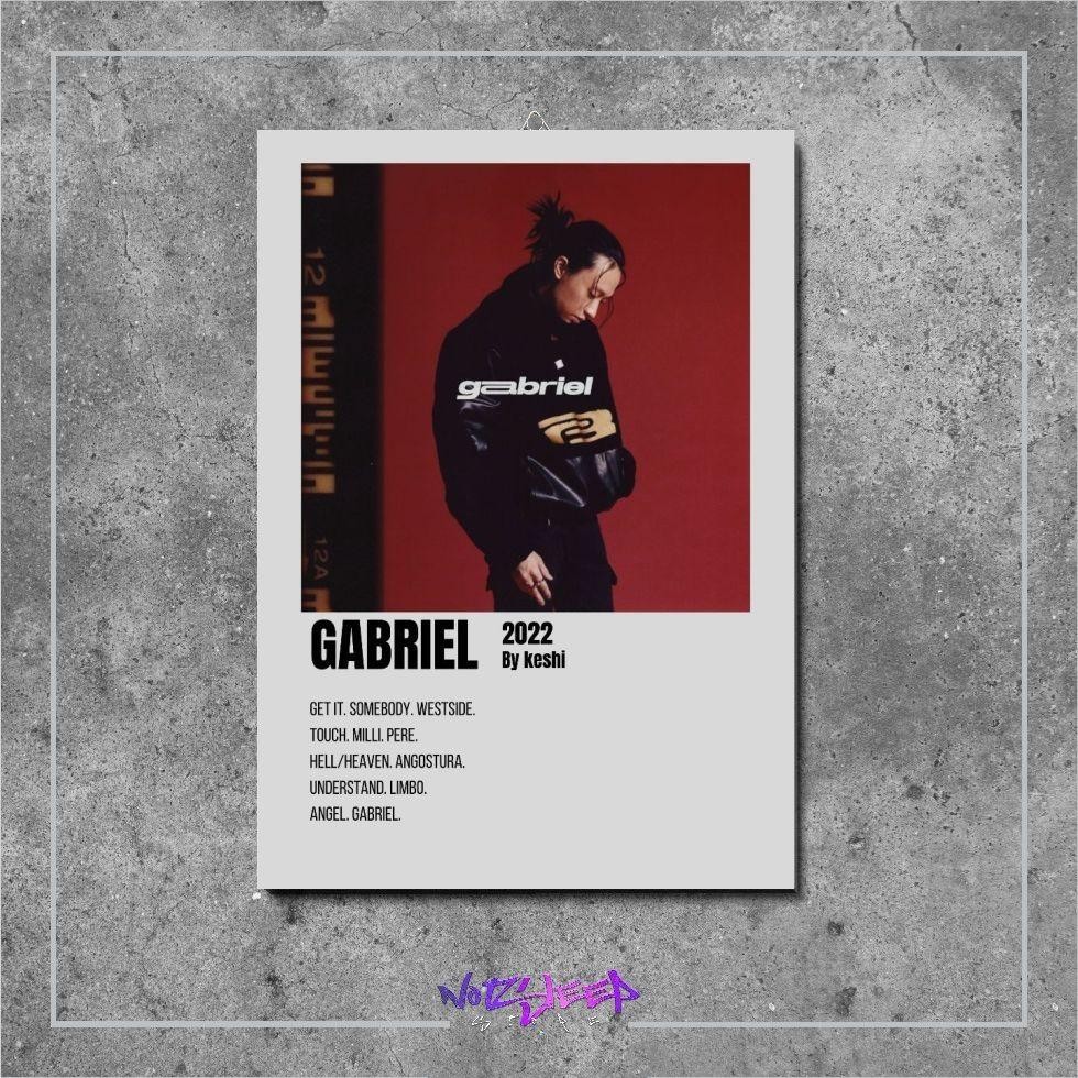 Gabriel Music Album Cover keshi like earth posters Aesthetic band metal ...