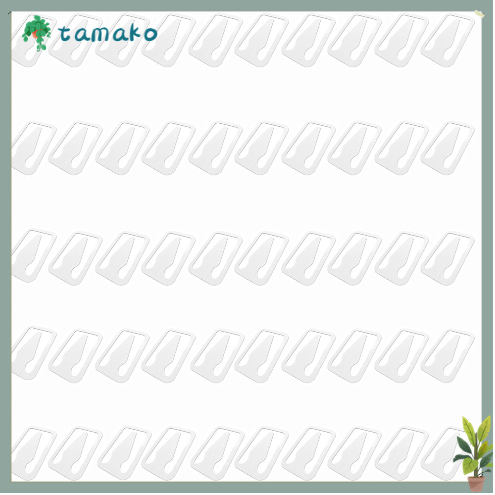 TAMAKO 50 Book Page Markers, Portable Silver Book Line Markers, Easy to ...