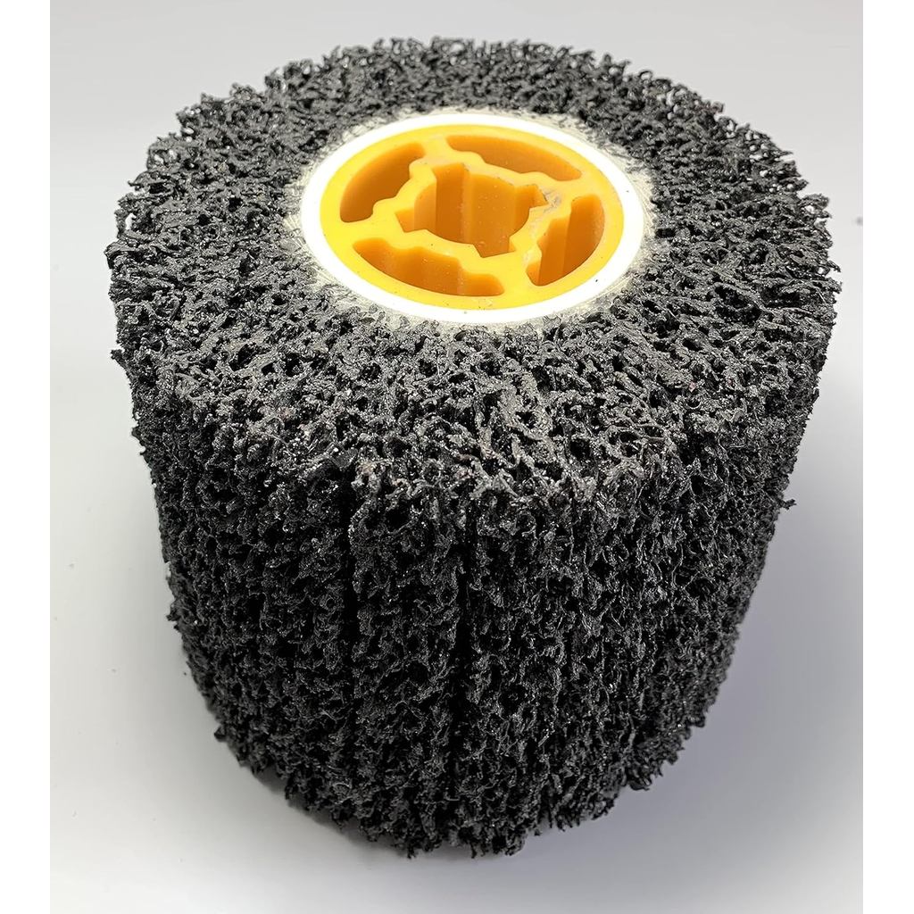 Signi Poly Strip Abrasive Drawing Wheel,Clean & descale welds,Paint ...