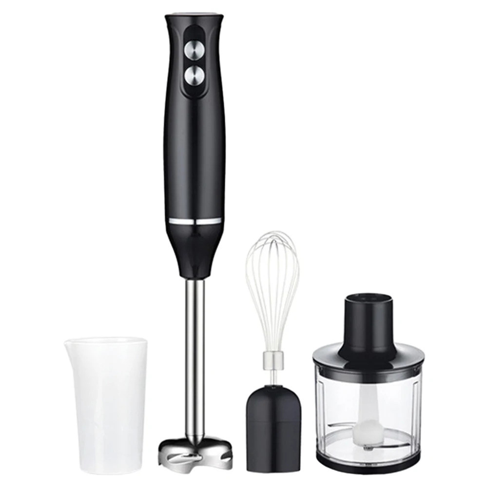 500w Handheld Immersion Blender 2 Mix Speed 4-in-1 Handheld Stick Mixer ...