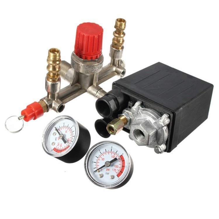 175psi Pressure Switch Control Valve Compressor Switch Air Compressor ...
