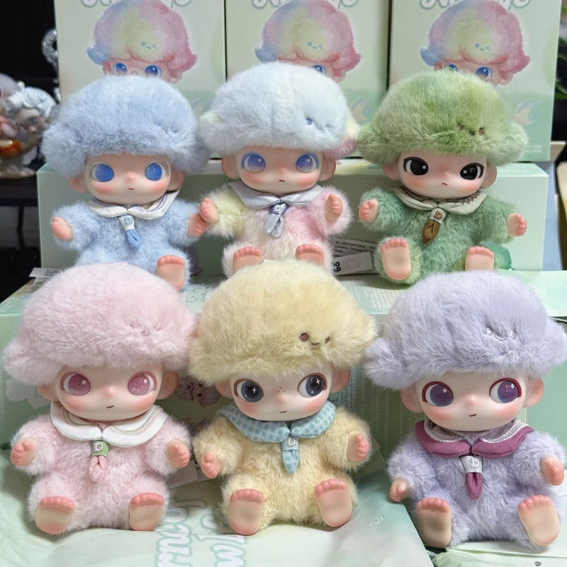 【100% Official authentic】POPMART DIMOO New Diary Series Vinyl Plush ...