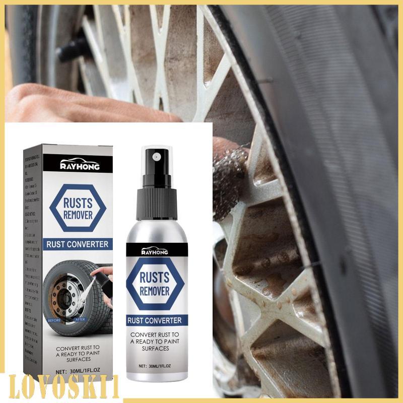 [Lovoski1] 30 ml Rust Converter Spray Rust Remover Tool for Metal Car ...