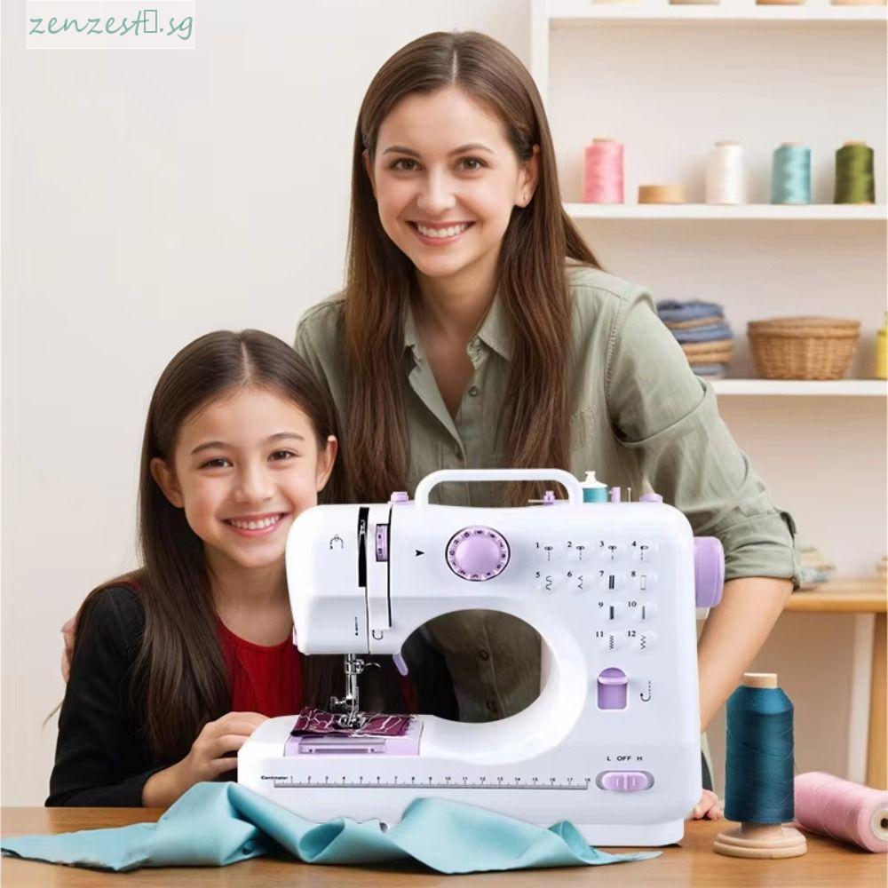 ZENZEST Electric Sewing|Automatic DIY Overlock Sewing|Sewing Kit Tools ...