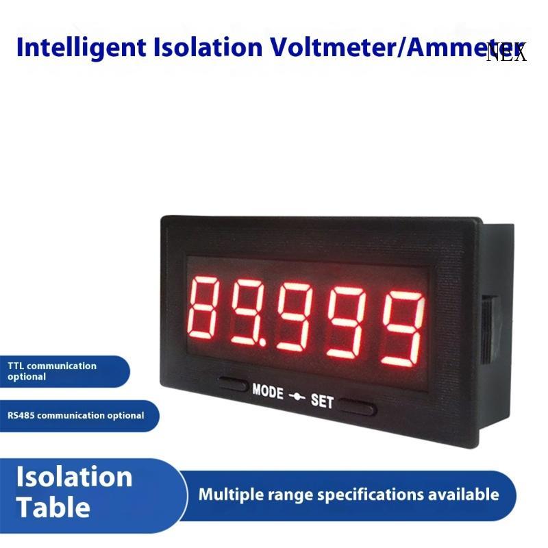 NEX 5 Digit Brightness Voltages Measurement Instrument With Isolated ...