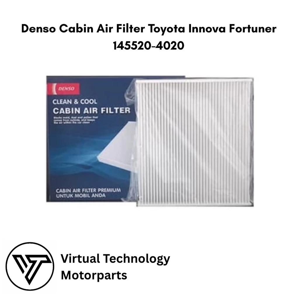 Innova Reborn Car AC Cabin Filter Denso Fortuner/ | Shopee Singapore