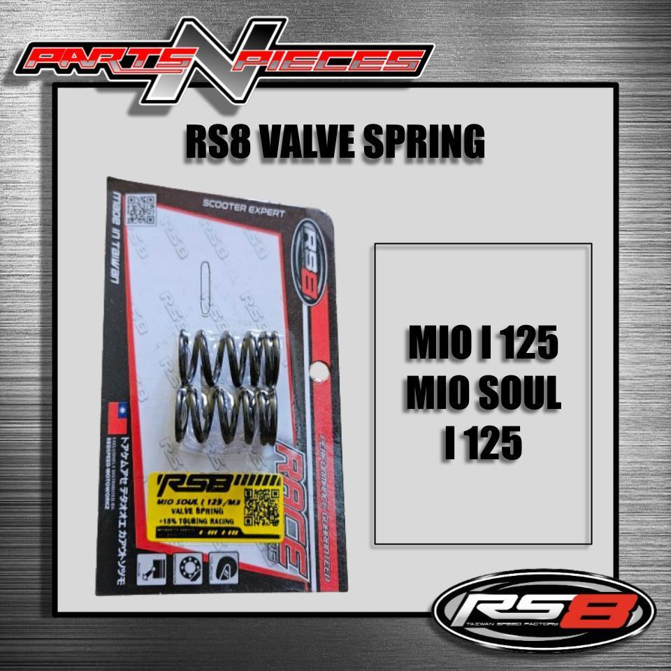 RS8 VALVE SPRING FOR MIO I 125 6 TURNS | Shopee Singapore