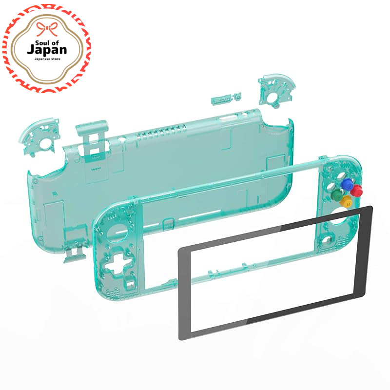 DIY Clear Case Shell for eXtremeRate Switch Lite – Customizable Housing ...