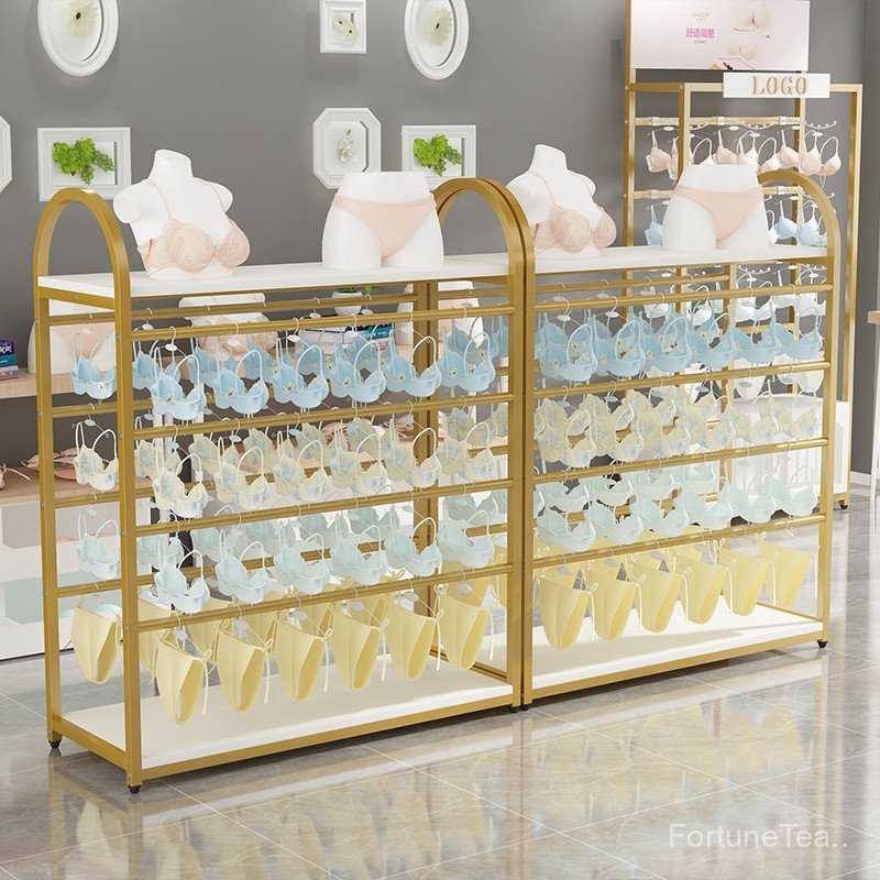 Underwear Display Rack Underwear Display Clothing Store Double-Sided ...