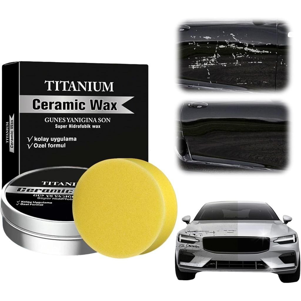 Titanium Ceramic Wax Paste，2025Powerful Protective Car Coating ...