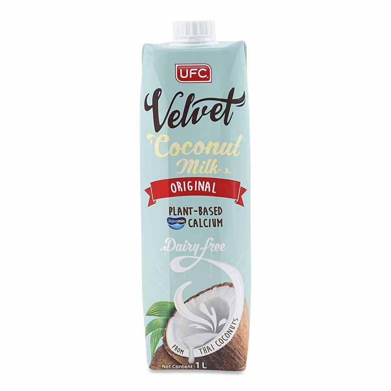 Ufc Velvet Coconut Milk Original 1L | Shopee Singapore