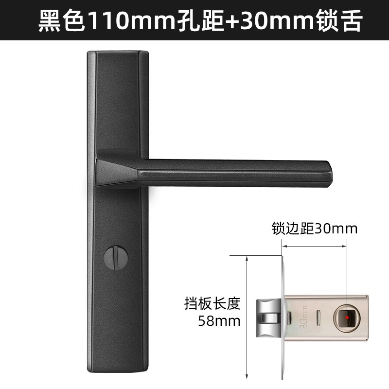 Germany GDLAI Bathroom Door Lock Toilet Bathroom Keyless Door Lock ...
