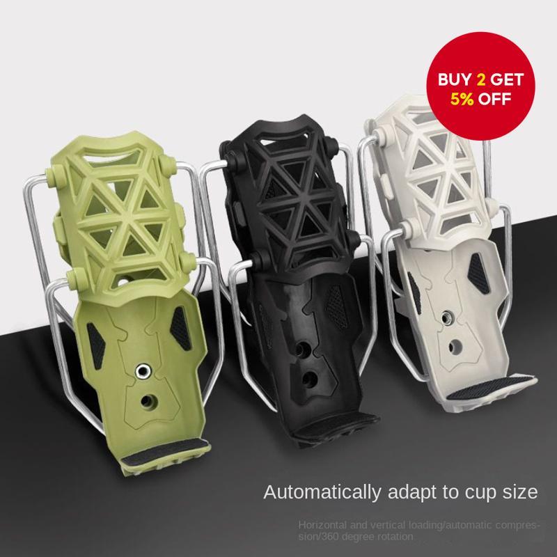Motorcycle Cup Holder, Adaptive Handle, Cup Holder, Universal Bumper ...
