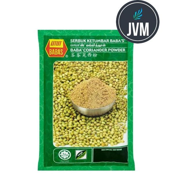 Baba's Coriander Powder 250g | Shopee Singapore