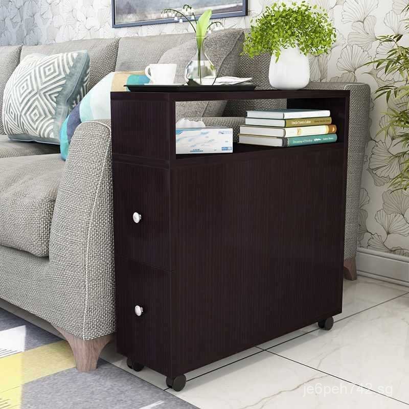 Simple Side Table Corner Living Room Side Cabinet Sofa Corner Table ...