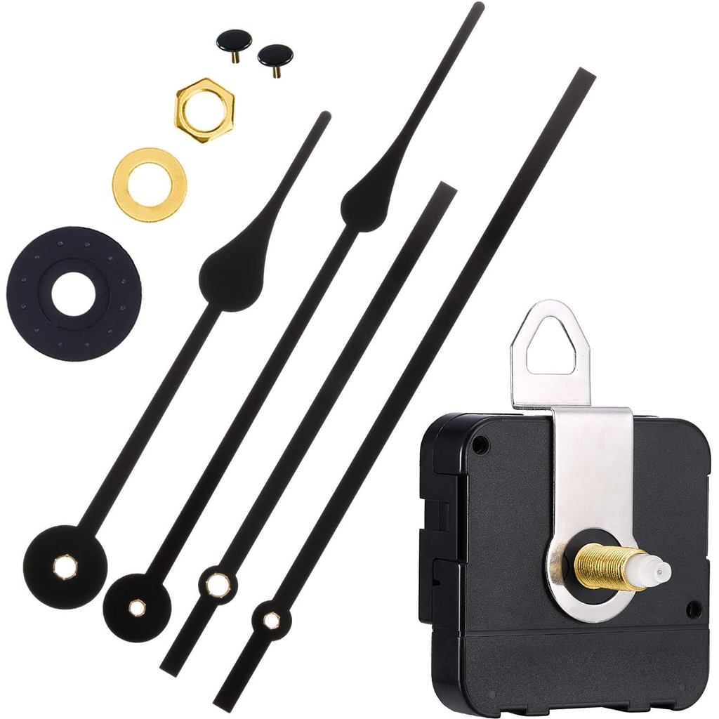 Hicarer Clock Movement Mechanism High Torque Long Shaft Clock ...