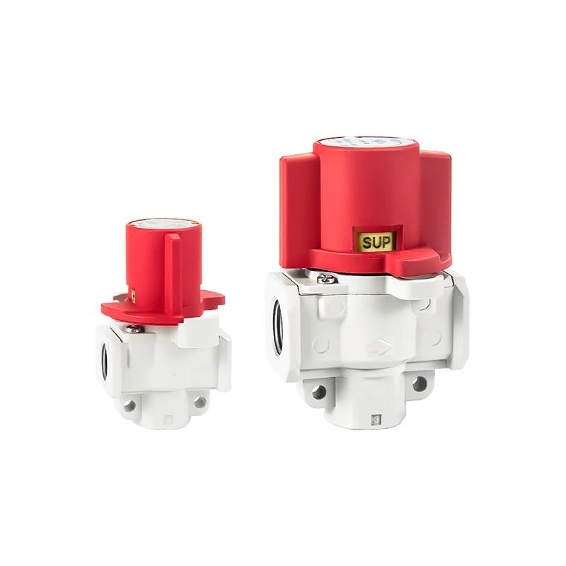 AFR Brand Lock Hole Switch Valve Residual Pressure Relief Valve VHS20 ...