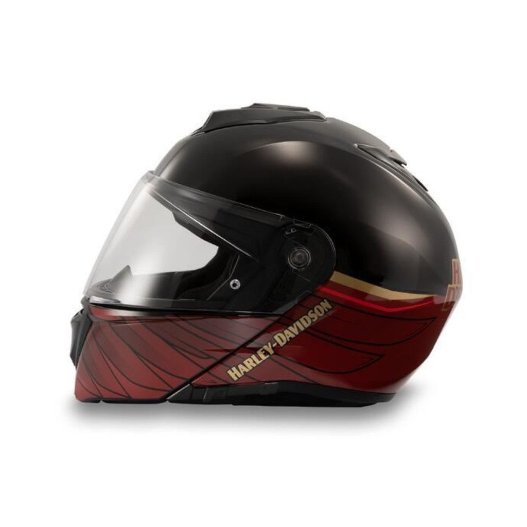 HD MOTORCYCLE HELMET-120TH ANNIVERSARY CAPSTONE DUAL MODULAR HELMET ...