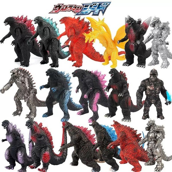 godzilla figure godzilla x kong the new empire NECA King Kong Wars ...