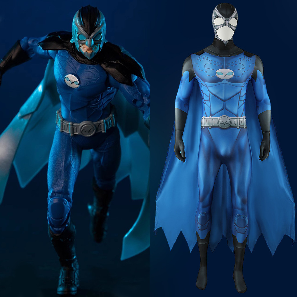 DC Night Owl cos Clothing Owlman Anime Cosplay Halloween cosplay Stage ...