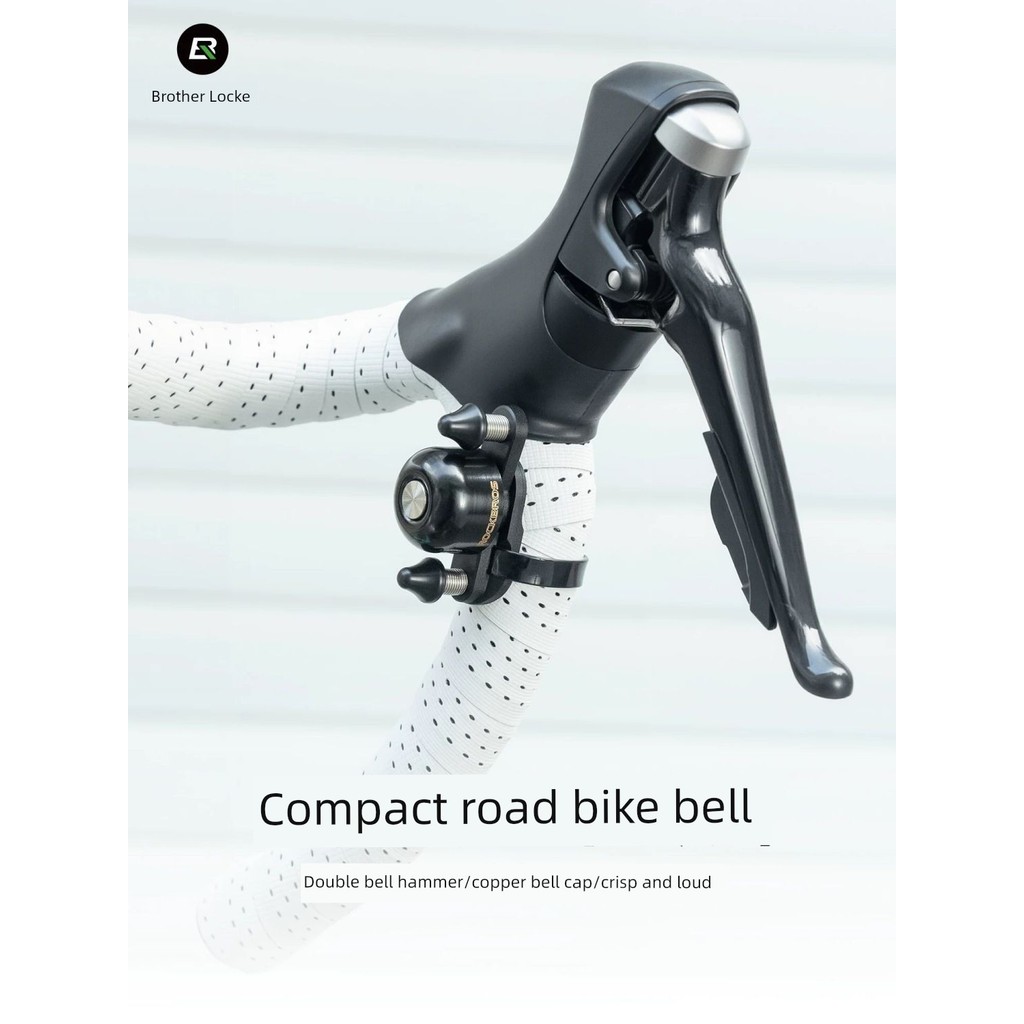 bicycle bell bicycle accessories Rock Brothers road bike bell double ...