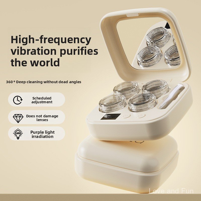 Contact Lens Cleaner Automatic Cleaning Device for Colored Lenses ...