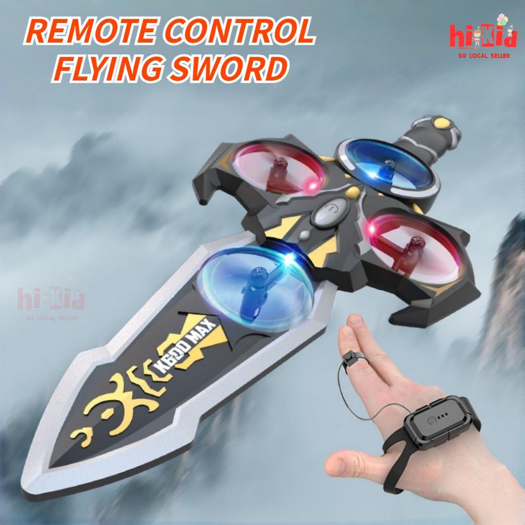 [SG Seller]Cool Remote-Control Flying Sword Gesture-Sensing Flying Toy ...