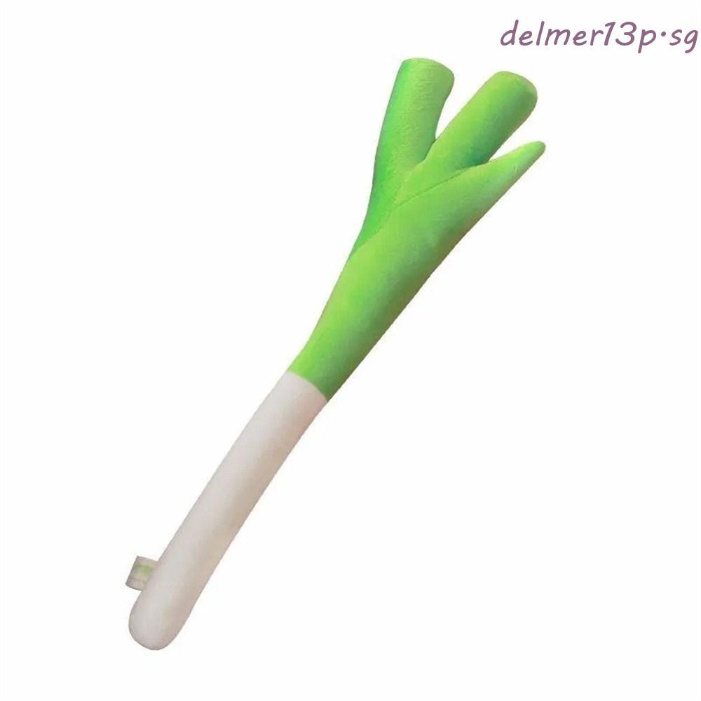 DELMER13P Plush Green Onion, Plush Plant Vocaloid Stuffed Scallion ...