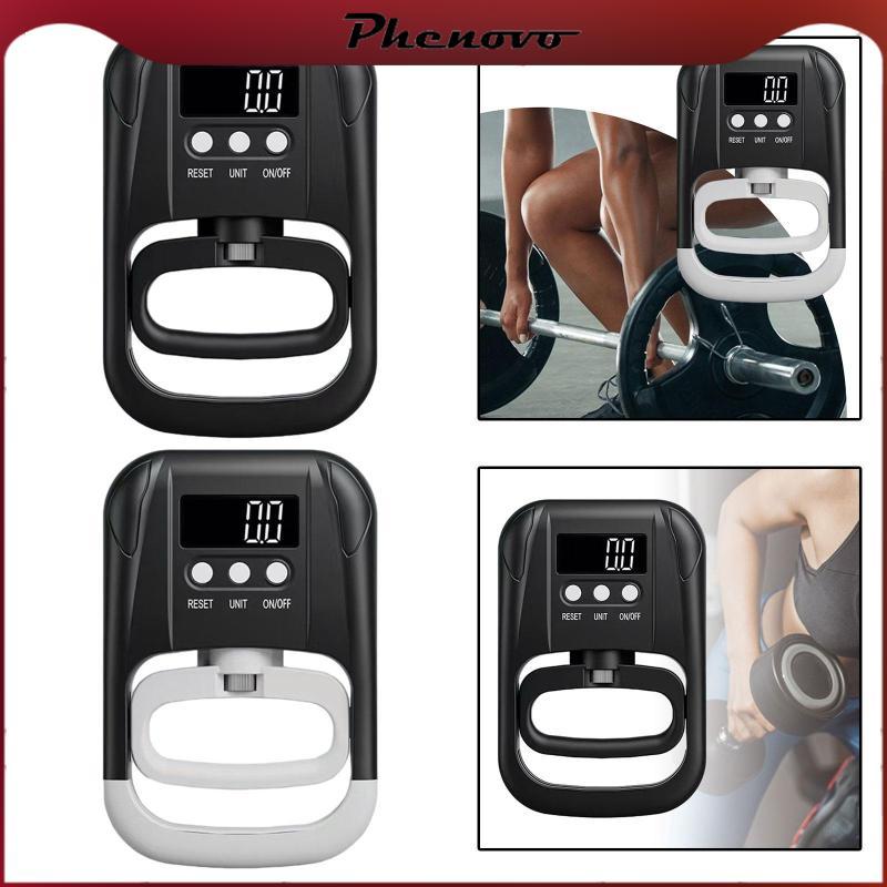 [Phenovo] Grip Strength Gauge, Digital Display, Multi-Purpose Hand ...