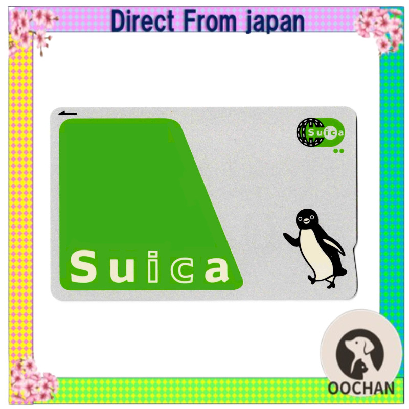 Suica (non-registered) — Ready to use after charge — Suica Penguin — JR ...