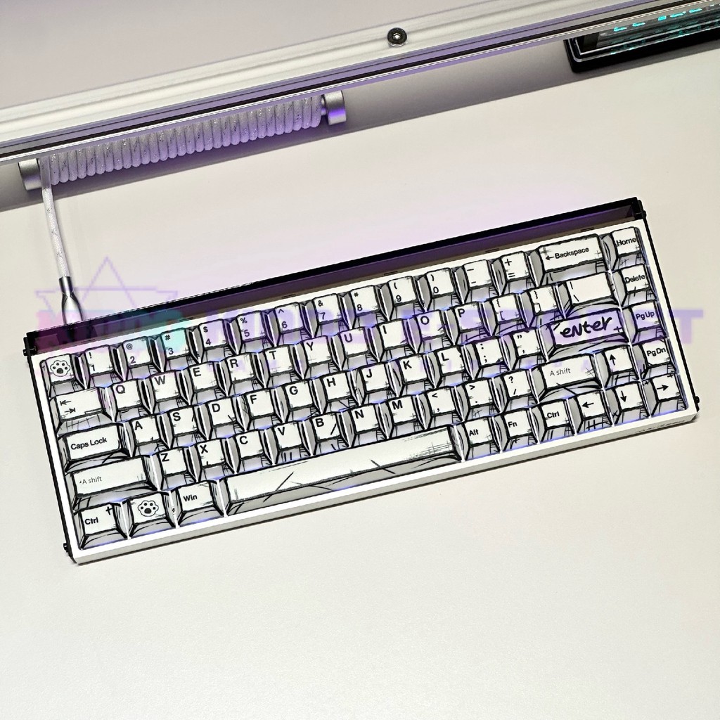mechanical gaming keyboard keyboard MELGEEK Bee Made68 Keyboard ...