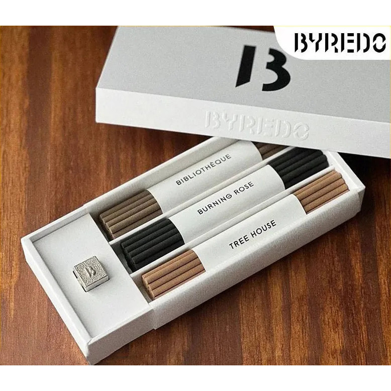【SG SLLER BUY 3 GET 30% OFF】BYREDO Trois Encens Incense Sticks Gift Set ...