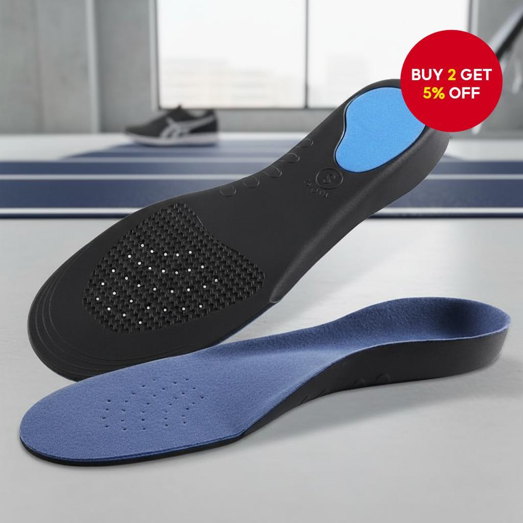 Arch support insoles for flat feet and overpronation, shoe inserts for ...