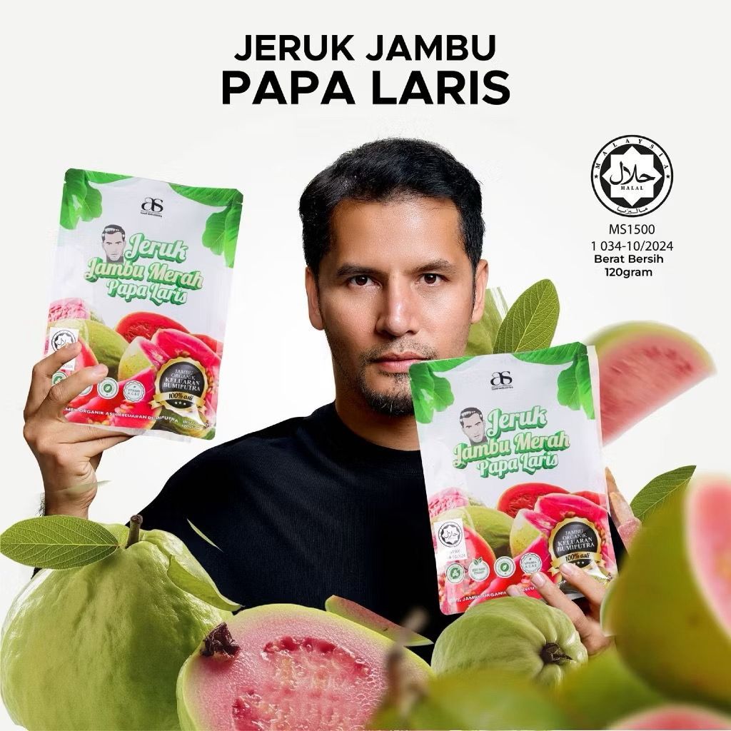 MERAH DHERBS RED GUAVA ORANGE PAPA SELLING | Shopee Singapore