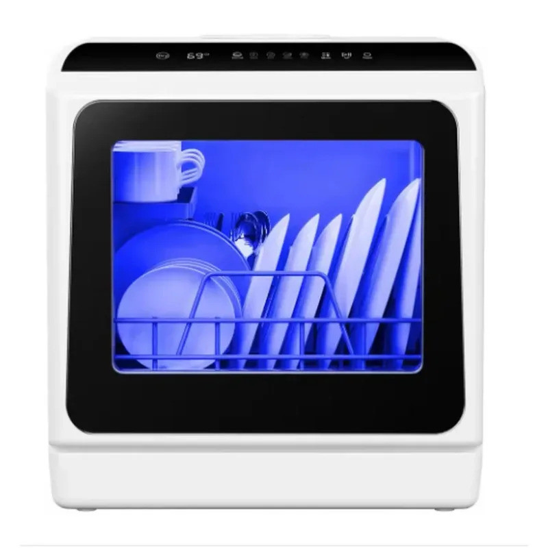 Mini Portable Dishwasher Countertop Compact Dishwasher, Desktop Small ...