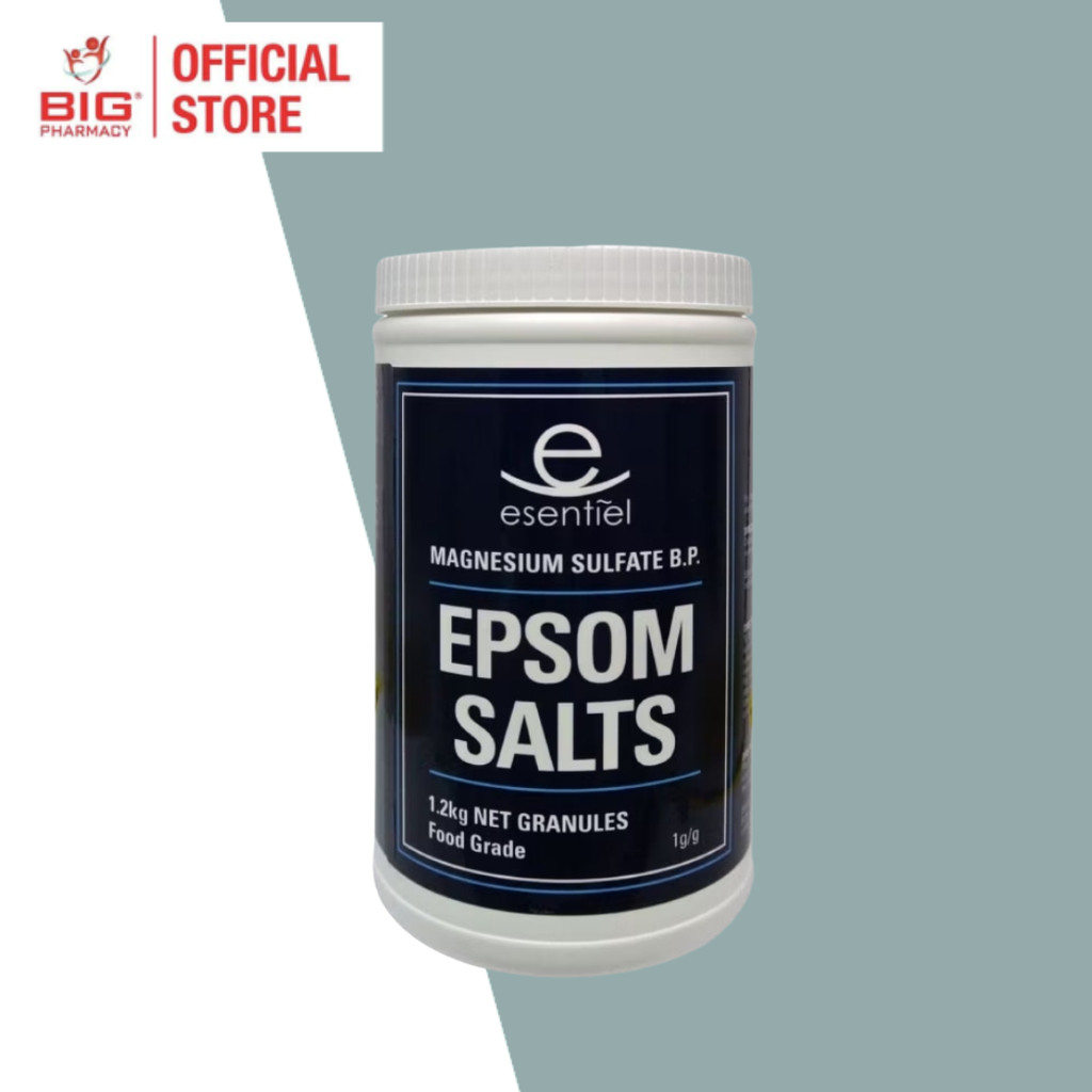ESENTIEL EPSOM SALTS 1.2KG | Shopee Singapore