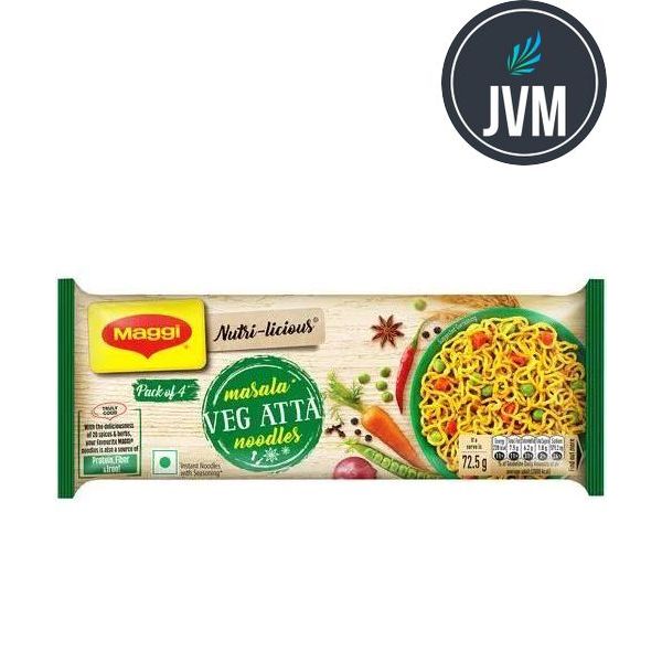 Maggi Nutri Licious Masala Veg Atta Noodles 290g | Shopee Singapore